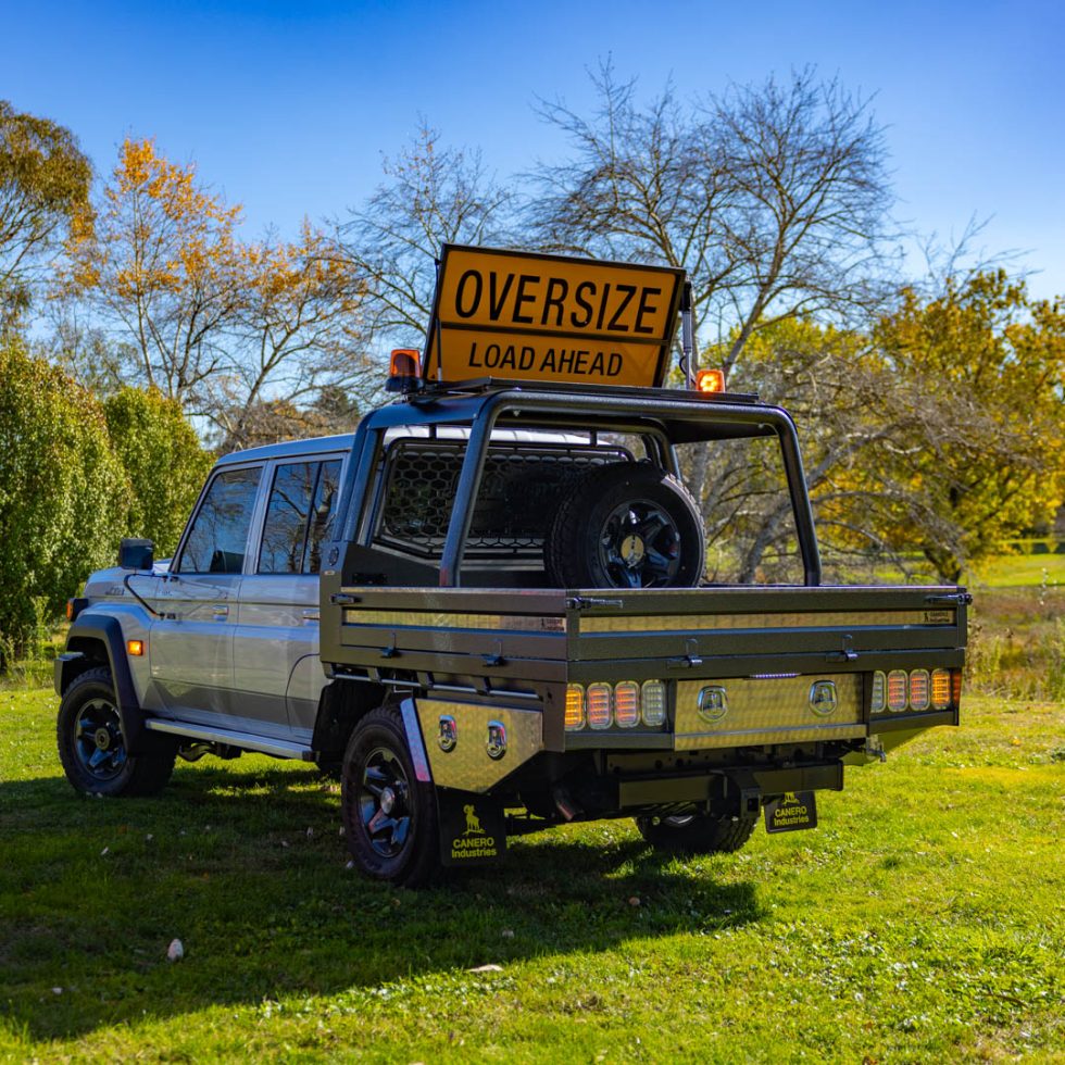 Contractor/Fleet Service Tray | Canero Industries