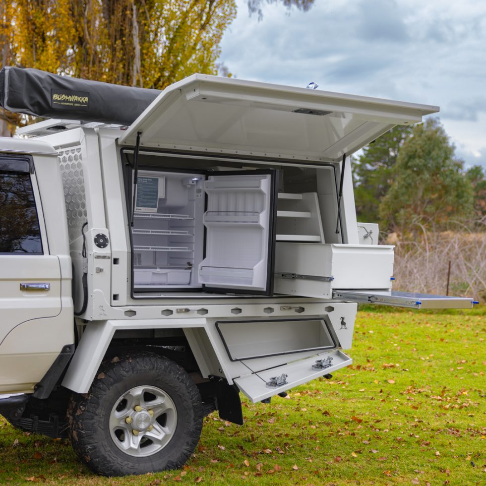 Lift-Off Removable Ute Canopies | Canero Industries