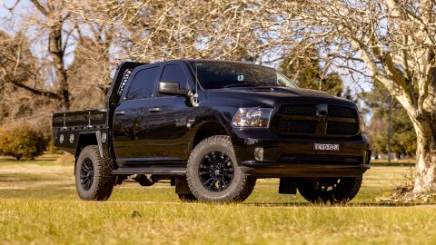 Dodge RAM Ute Trays & Canopies Australia | Ram 1500/2500/3500