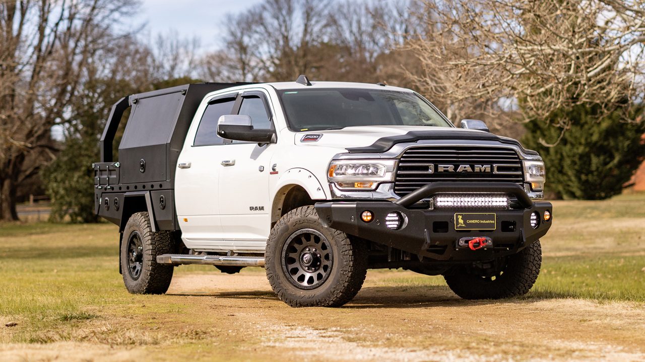 Dodge RAM Ute Trays & Canopies Australia | Ram 1500/2500/3500