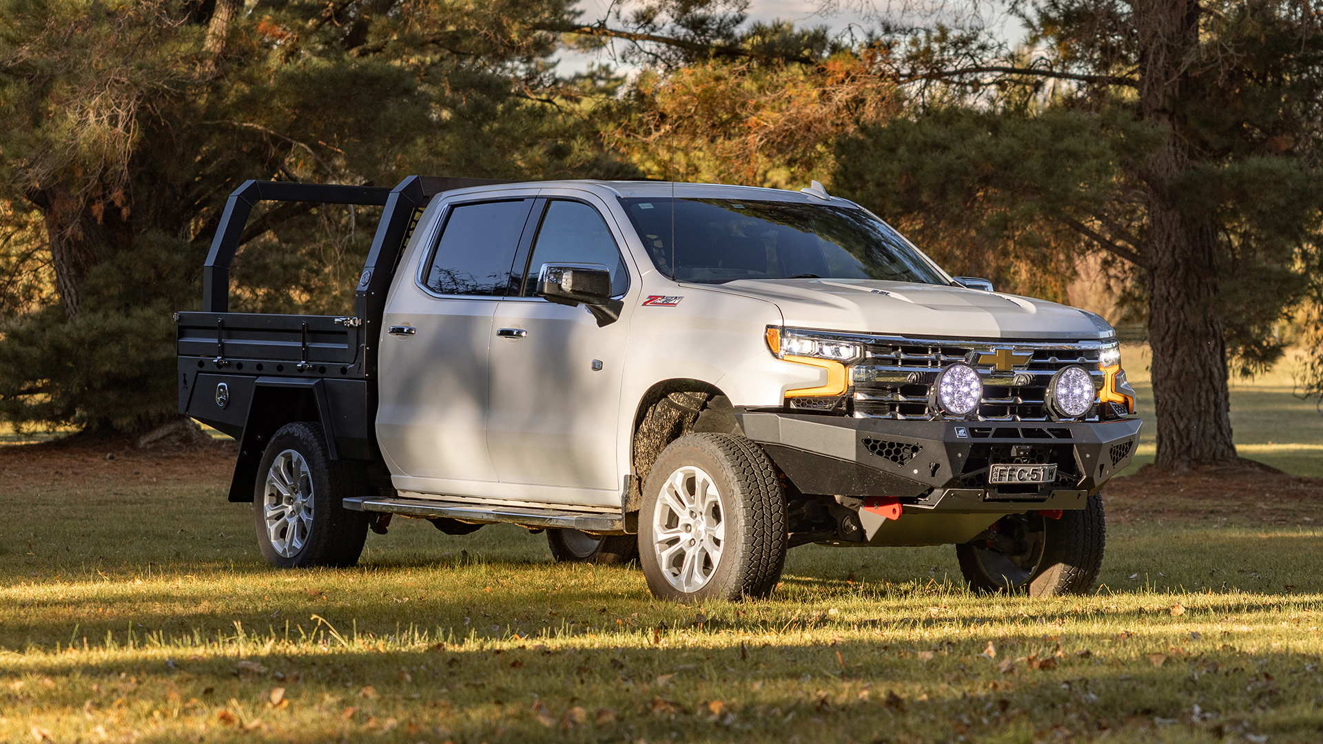 23. Silverado Z71 Premium Canero Aluminium Tray-3 - Canero Industries