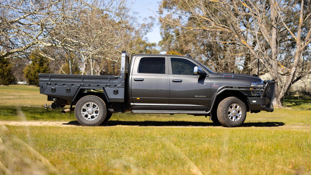 Dodge RAM Ute Trays & Canopies Australia | Ram 1500/2500/3500
