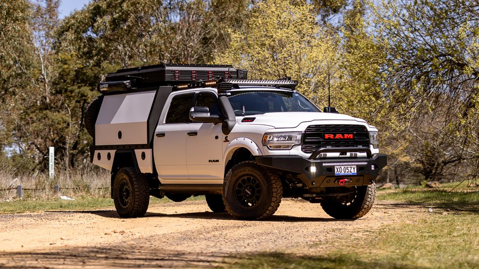 Dodge RAM Ute Trays & Canopies Australia | Ram 1500/2500/3500