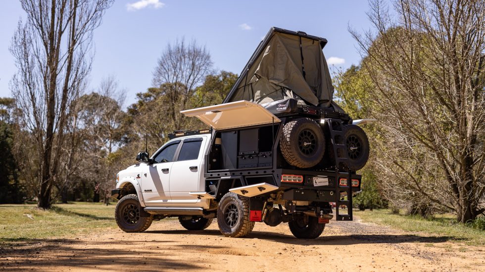 Dodge RAM Ute Trays & Canopies Australia | Ram 1500/2500/3500