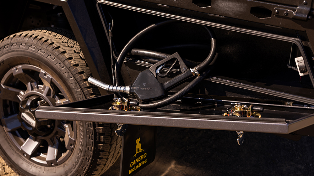 Ford F350 Tray and Canopy: Strength, Storage & Space Combined