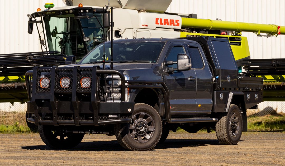 Ford F350 Tray and Canopy: Strength, Storage & Space Combined